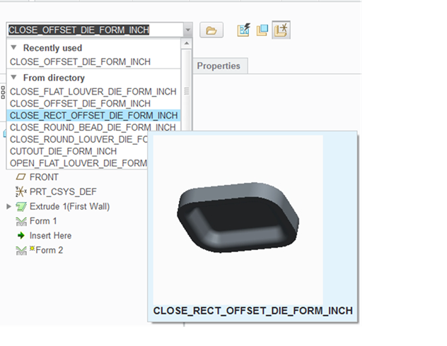 Tips & Tricks: Placing a Die Form Using a Coordinate System | PTC