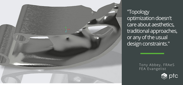 What Is Topology Optimization and Why Is It Useful? | PTC