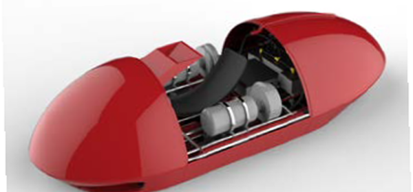 Winning Product Designs: A Little Red Hyperloop Pod [Interview] | PTC