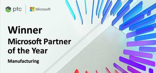 PTC Named Global Manufacturing Partner of the Year | PTC