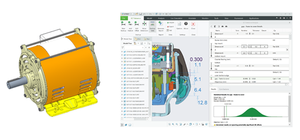 Creo の公差解析ツールと幾何公差の活用メリット | 設計品質を高める機能とは？ | ブログ | PTC (JA)