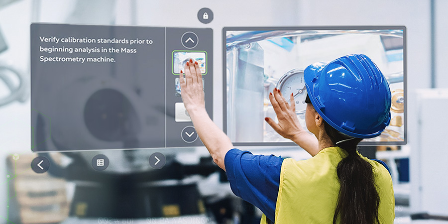 Augmented Reality ermöglicht Remote Service | PTC