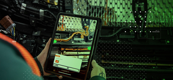 Transforming Manufacturing Inspections with Augmented Reality | PTC