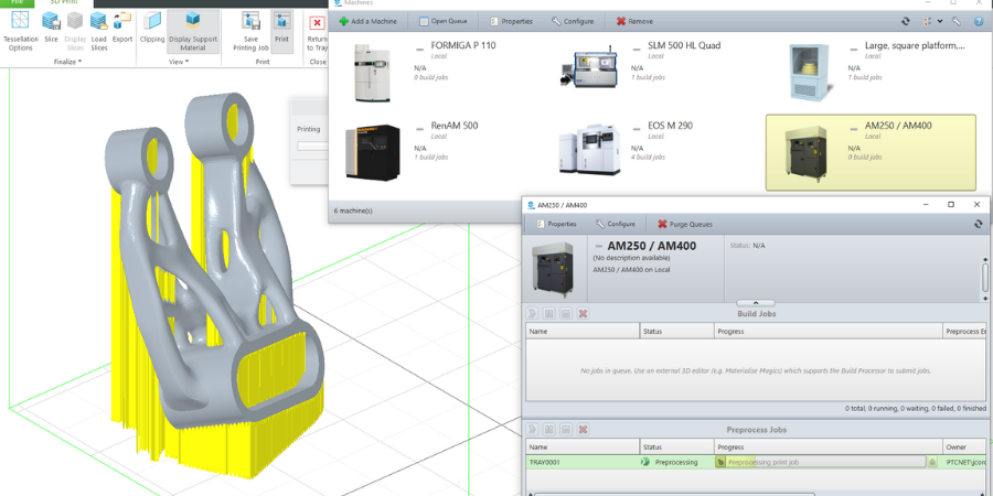 How to 3D Print in Metal with Creo and Materialise | PTC