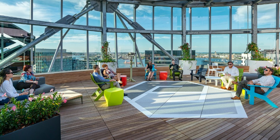 Future of Work: 7 Reasons to Celebrate 121 Seaport | PTC
