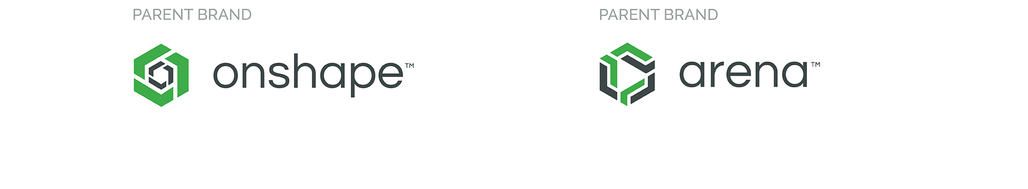 Brand Architecture | Logotypes | Our Visual System | PTC Brand Guide