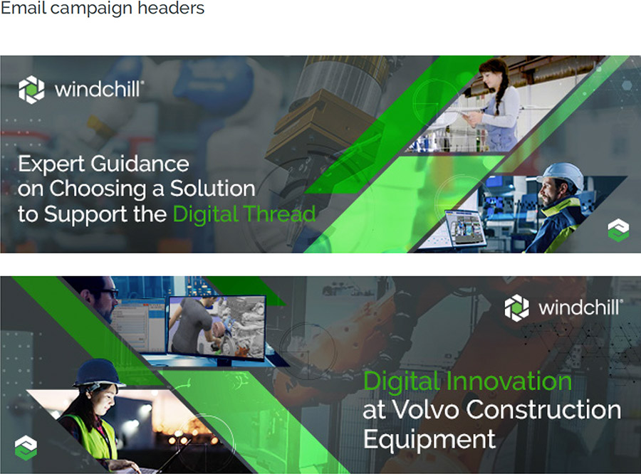 Email Headers and Web Banners | Collateral & Digital Assets ...