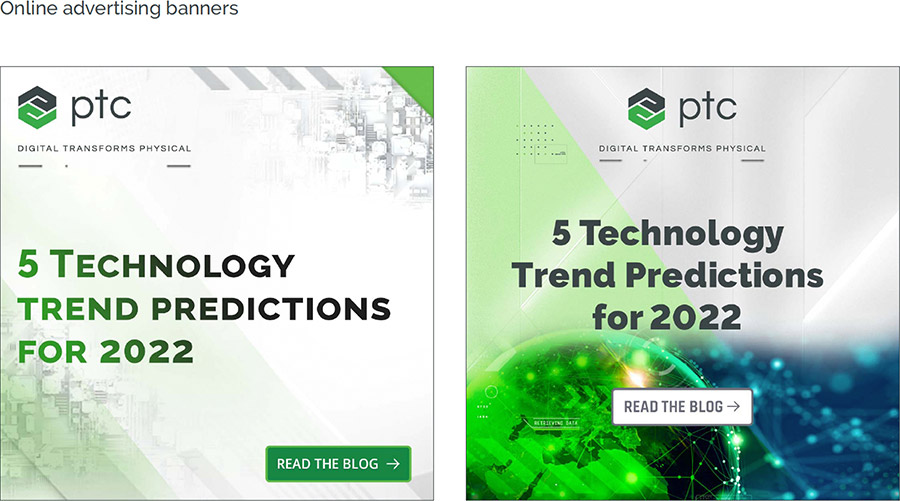 Email Headers and Web Banners | Collateral & Digital Assets ...