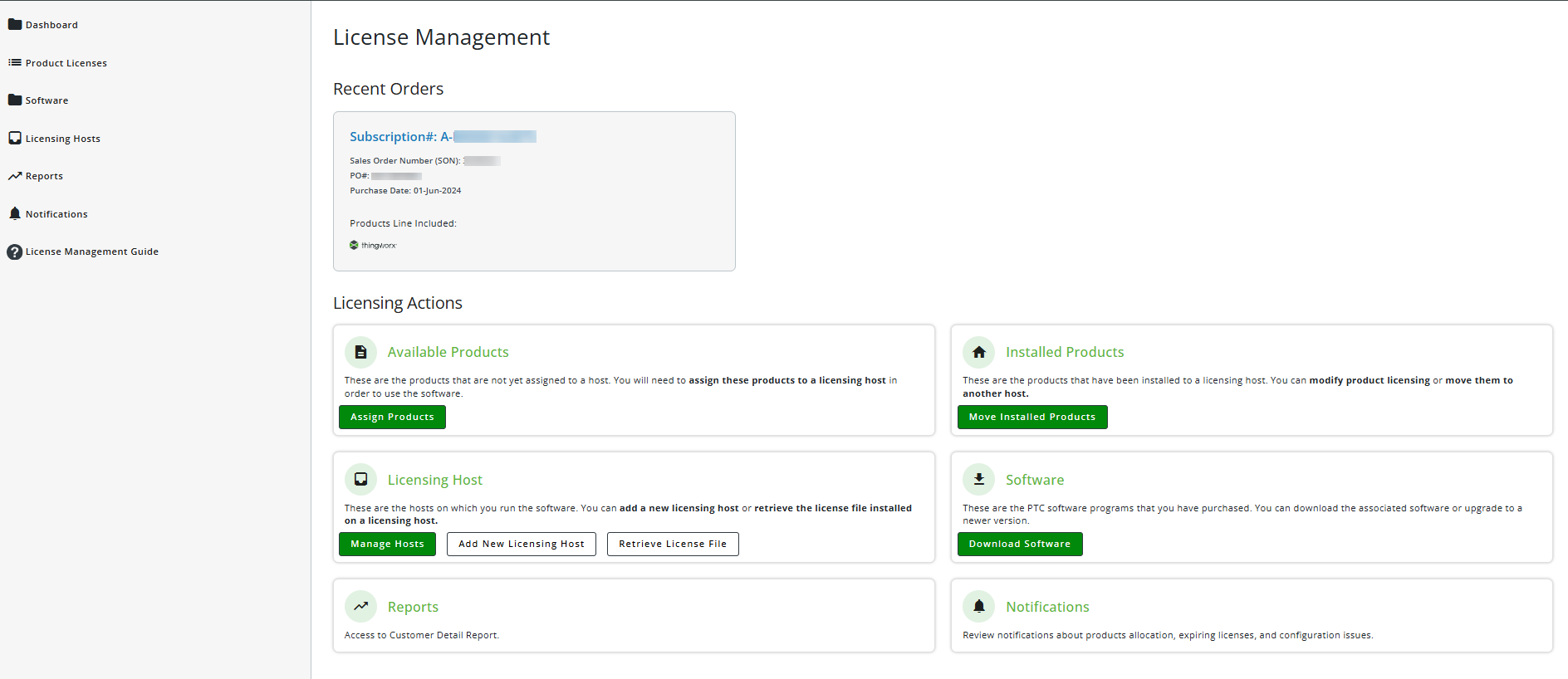 PTC Manage Licensing FAQ May 2024 | PTC