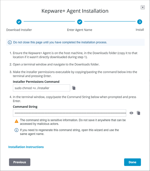 Install the Agent on Linux