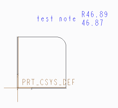 CS131481 - Radius dimension with limits tolerance type does not align ...