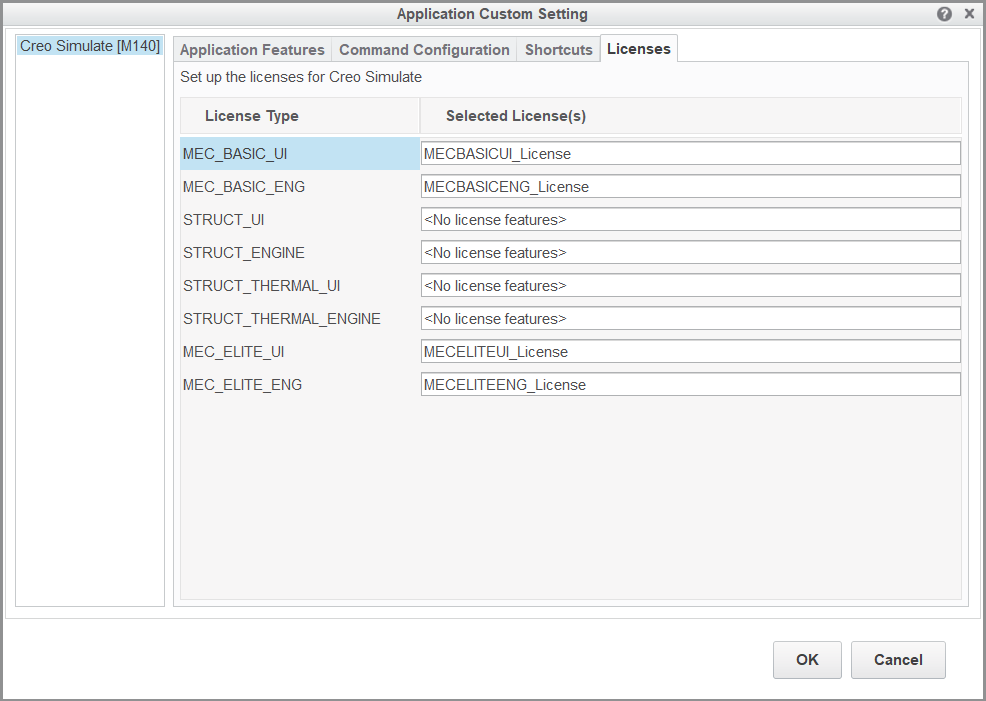 Error "Unable to get required Simulate license." when accessing Creo ...