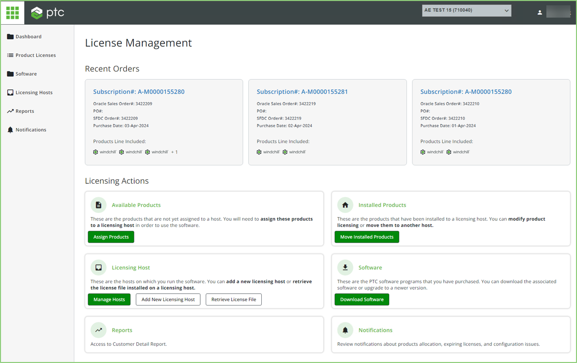 License Management Guide | PTC